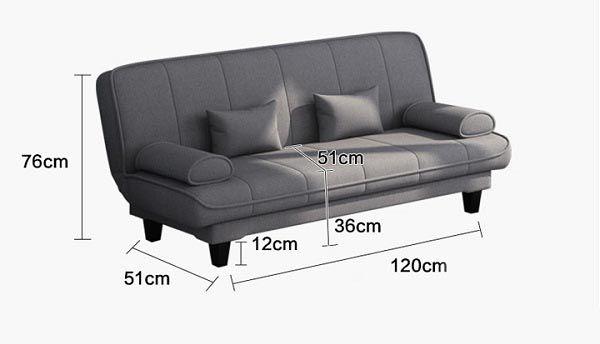 Top 5 mẫu ghế sofa 1m2 phù hợp cho phòng khách - thegioisofa.com